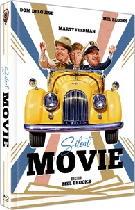 Silent Movie Blu-ray (DigiBook) (Germany)
