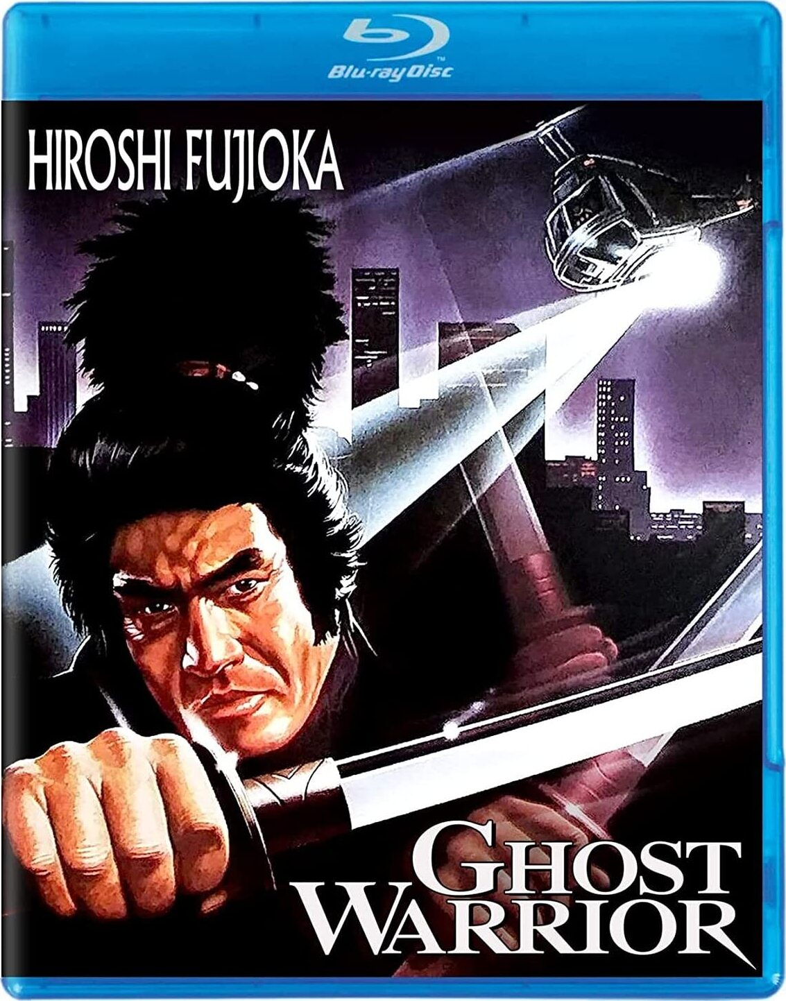 Ghost Warrior Blu-ray