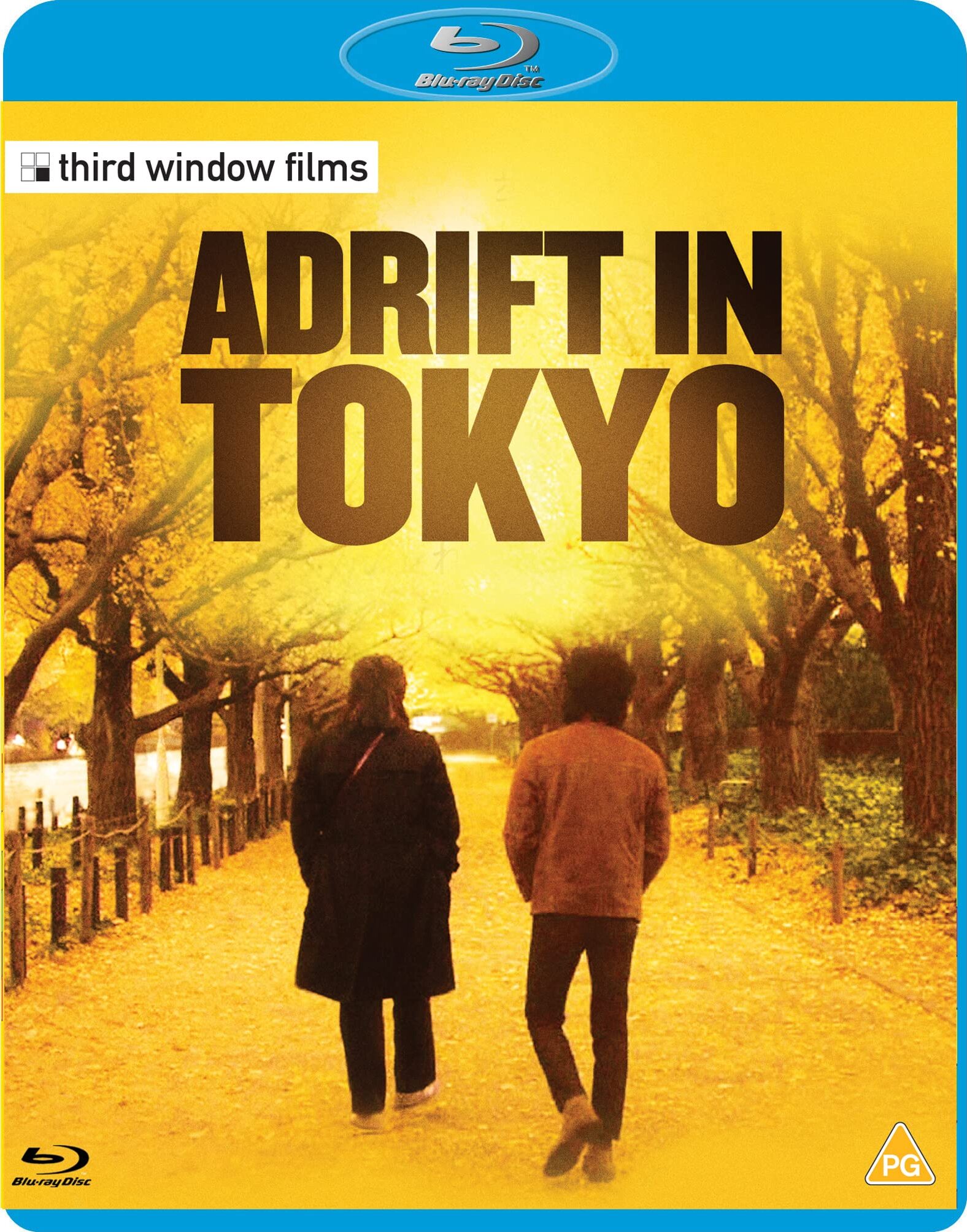 Adrift in Tokyo Blu-ray
