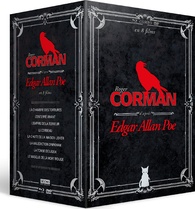 Corman - Coffret 8 films Blu-ray (DigiBook) (France)
