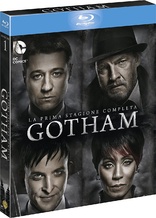 Gotham: The Complete Series Blu-ray (Gotham - La Serie Completa) (Italy)