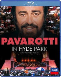 Pavarotti in Hyde Park Blu-ray