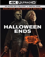 Halloween Ends 4K Blu-ray (Wal-Mart Exclusive)