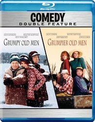 Grumpy Old Men / Grumpier Old Men Blu-ray (Comedy Double Feature)