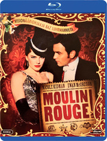 Moulin Rouge! Blu-ray (Finland)