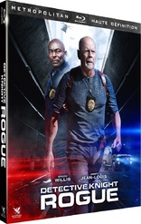 Detective Knight: Rogue Blu-ray (France)