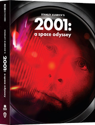 2001: A Space Odyssey 4K Blu-ray (Manta Lab Exclusive SteelBook) (Hong ...