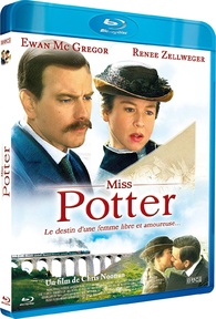 Miss Potter Blu-ray (France)