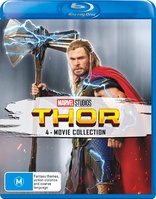 Thor - 4 Movie Collection Blu-ray (Australia)