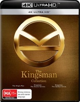 The Kingsman - 3 Movie Collection 4K Blu-ray (4K Ultra HD) (Australia)