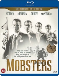 Mobsters Blu-ray (Limited Poster Edition) (Finland)