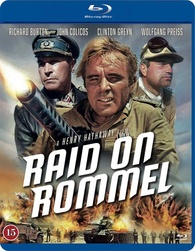 Raid on Rommel Blu-ray (Finland)