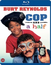Cop and a Half Blu-ray (Finland)