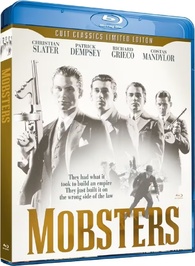 Mobsters Blu-ray (Limited Poster Edition) (Sweden)