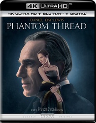Phantom Thread 4K Blu-ray (Second pressing in standard case)