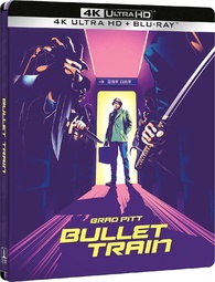 Bullet Train - Edición Metálica Blu-ray (SteelBook) (Spain)