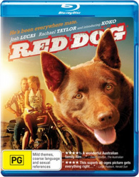 Red Dog Blu-ray (Australia)