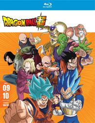 Dragon Ball Super: Parts 09+10 Blu-ray (Wal-Mart Exclusive)