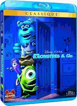 Monstres and Cie Blu-ray (Monsters, Inc.) (France)