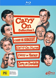 Carry On: Film Collection 1 Blu-ray (Import)