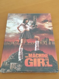 The Machine Girl Blu-ray (DigiBook) (Germany)