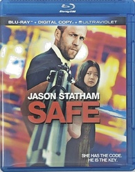 Safe Blu-ray (Blu-ray + DVD + Digital HD)
