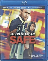 Safe Blu-ray (Blu-ray + DVD + Digital HD)