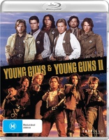 Young Guns Blu-ray (Australia)