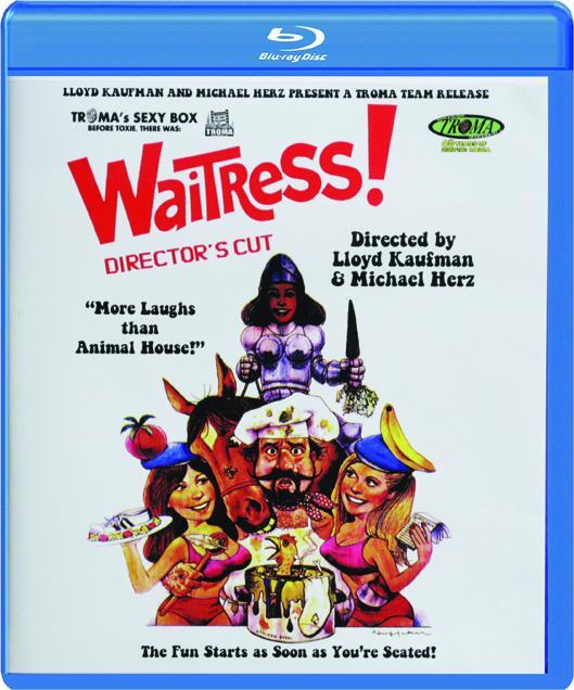 Waitress! Blu-ray