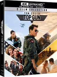 Top Gun - 2 Film Collection Blu-ray (Top Gun / Top Gun: Maverick) (Italy)
