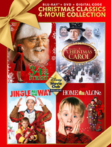 Christmas Classics 4-Movie Collection Blu-ray (Disney Movie Club Exclusive)