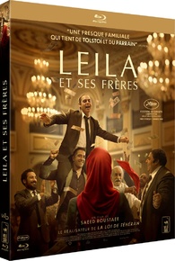 Leila et ses frères Blu-ray (Leila's Brothers / Baradaran-e Leila) (France)