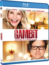 Gambit Blu-ray
