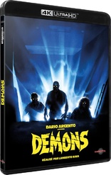 Démons 4K Blu-ray (Dèmoni) (France)