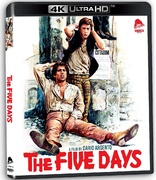 The Five Days 4K Blu-ray (Le cinque giornate / The Five Days of Milan)