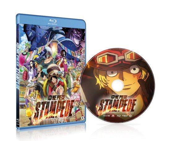 One Piece: Stampede Blu-ray (Netherlands)