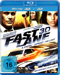 Fast Lane 3D Blu-ray (Blu-ray 3D + Blu-ray) (Germany)