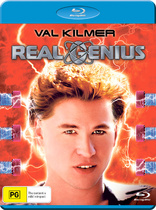 Real Genius Blu-ray (Australia)
