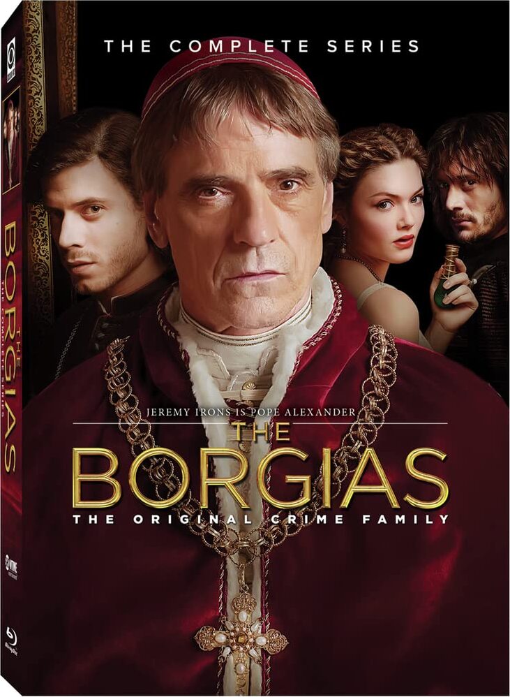 The Borgias: The Complete Series Blu-ray