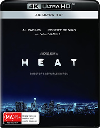 Heat 4K Blu-ray (4K Ultra HD) (Australia)
