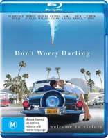 Don't Worry Darling Blu-ray (Australia)