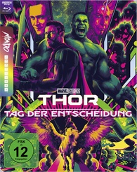 Thor: Ragnarok 4K Blu-ray (SteelBook) (Germany)
