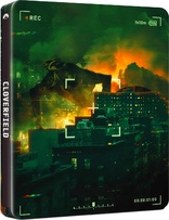 Cloverfield 4K Blu-ray (SteelBook) (Finland)