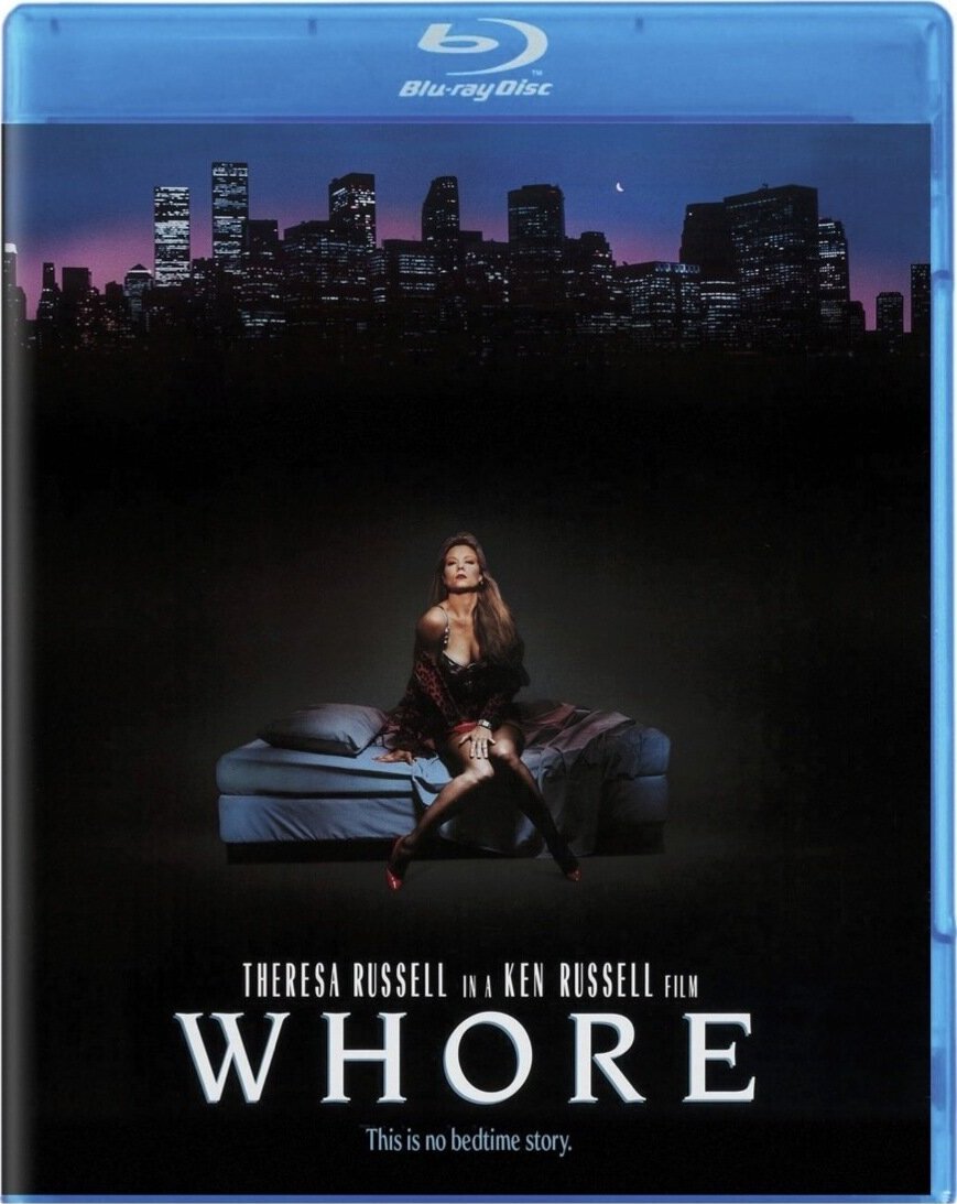 Whore Blu-ray