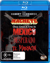 The Robert Rodriguez Collection Blu-ray (Machete / Once Upon A Time In ...