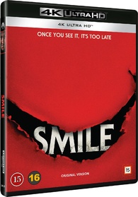 Smile 4K Blu-ray (4K Ultra HD) (Finland)