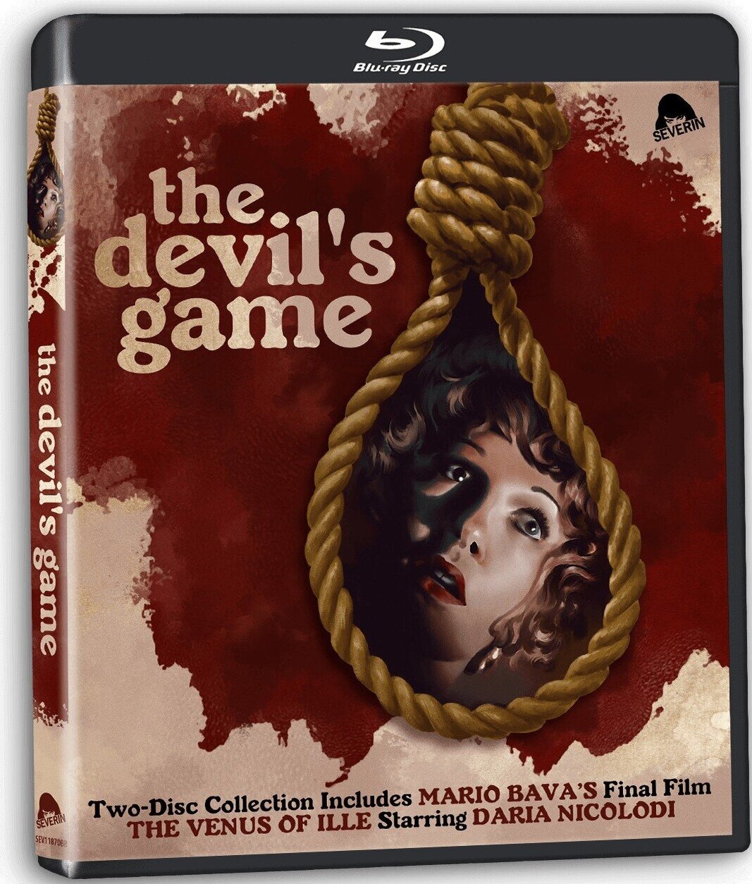 Severin: Mario Bava's The Devil's Game Heading to Blu-ray
