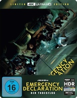 Emergency Declaration 4K Blu-ray (SteelBook) (Germany)