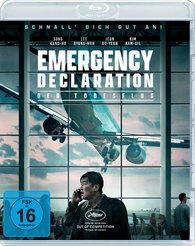 Emergency Declaration Blu-ray (Der Todesflug / 비상선언) (Germany)