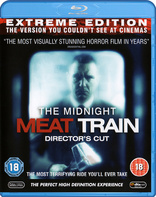 The Midnight Meat Train Blu-ray (Extreme Edition) (United Kingdom)